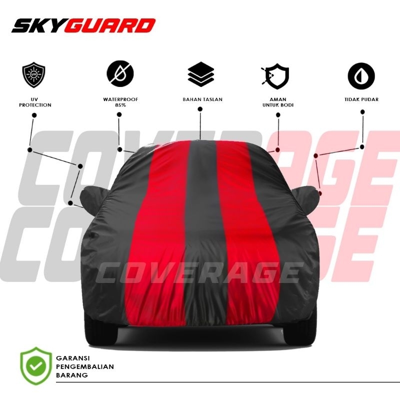 Jual Cover Body Mobil Vios Gen 1, Gen 2, Gen 3, Bahan Taslan Premium ...