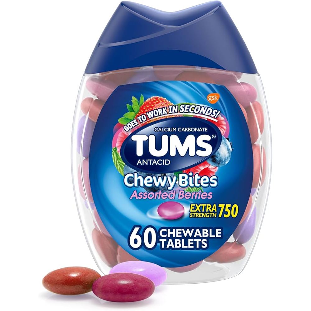 Jual SHARE IN JAR TUMS Chewy Bites Antacid Tablets for Chewable ...