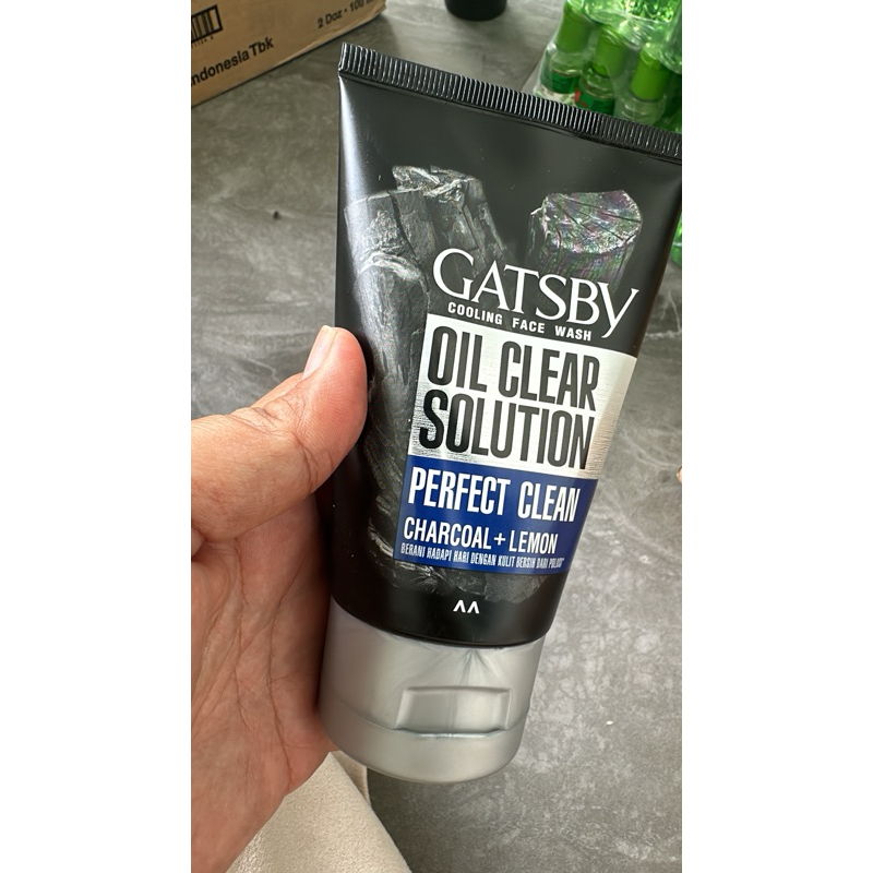 Jual GATSBY Cooling Face Wash - Perfect Clean, Lemon & Dingin 100ml | Shopee Indonesia