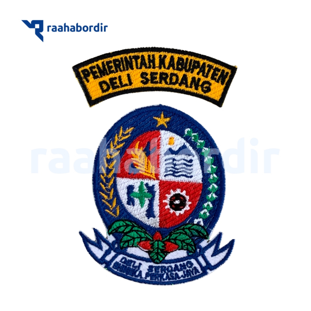 Jual LOGO DELI SERDANG BORDIR/PATCH/EMBLEM | Shopee Indonesia