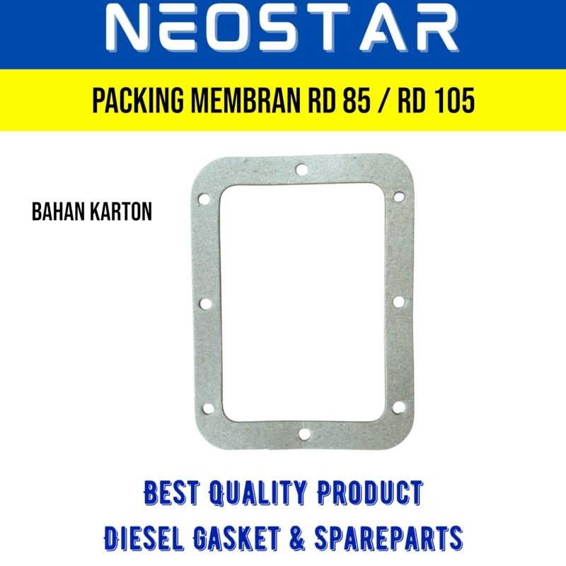Jual (2pcs) Packing Membran Rear Cover RD 85 RD 105 Kubota Paking ...