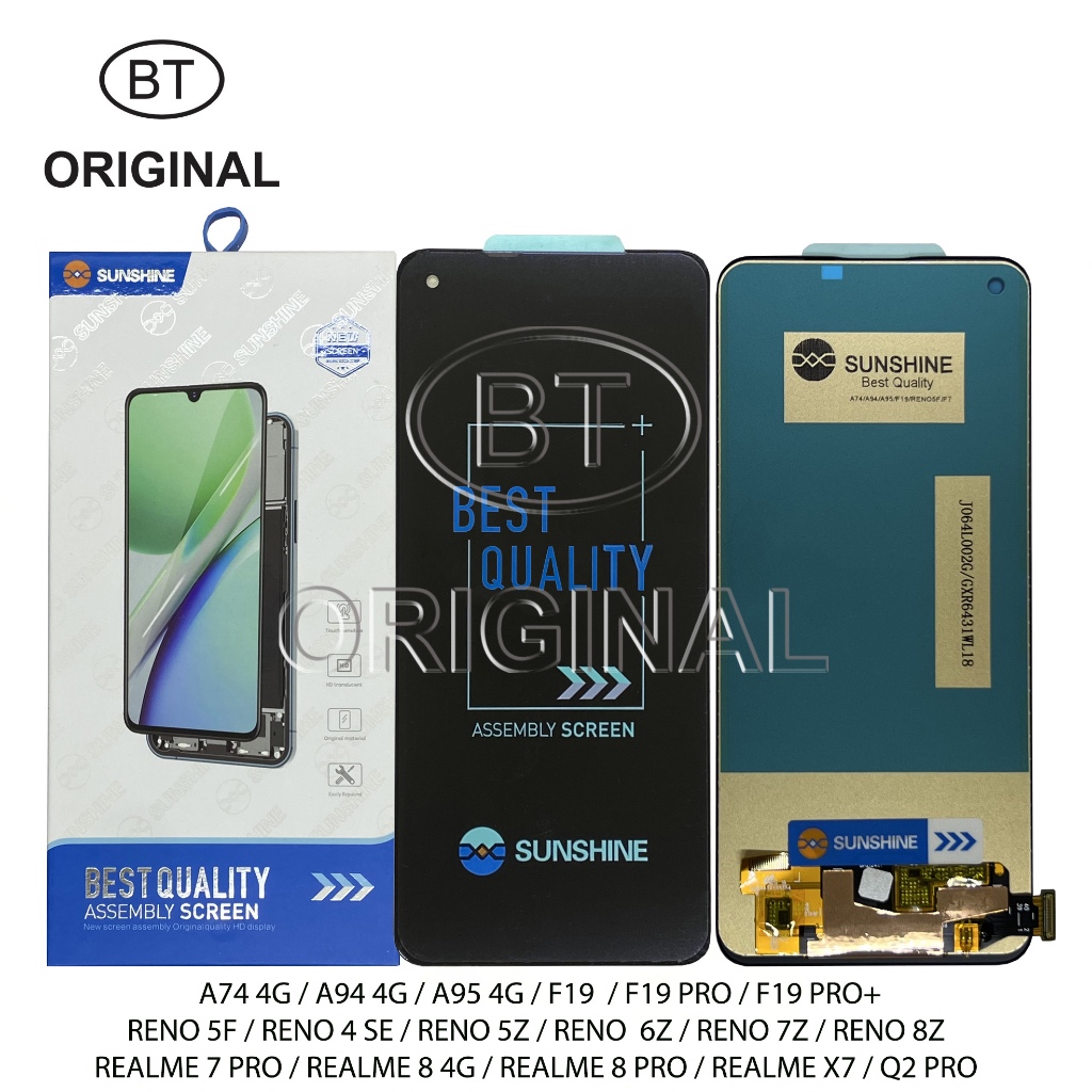 Jual LCD OPPO A74 4G - A94 A95 4G - F19 PRO PLUS - RENO 5F 4 SE 5Z 6Z ...