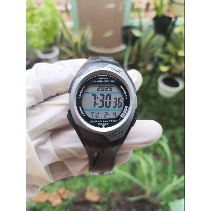 Jual (Harga Net) Jam Tangan Casio Phys STR-300 All Original Kondisi Bagus Lumayan Mulus Jarang ...