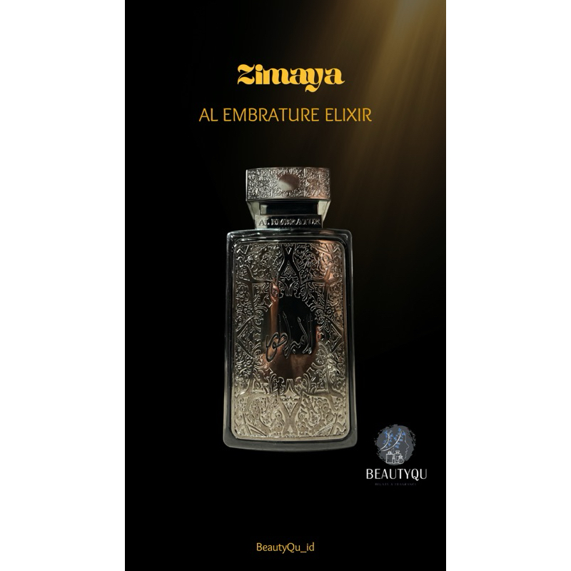 Jual ZIMAYA AL-EMBRATUR ELIXIR 100ML (Eau De Parfume) | Shopee Indonesia