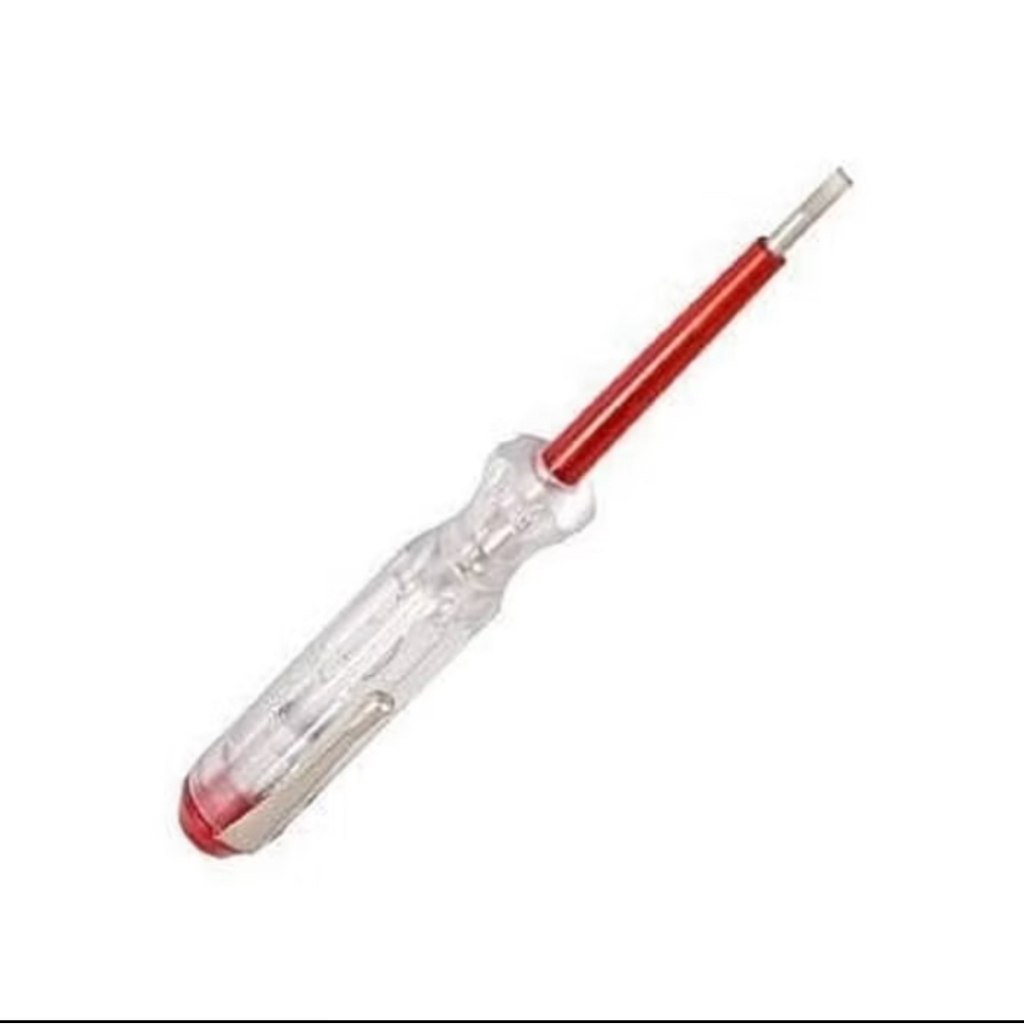 Jual Obeng Test Pen listrik fleksibel Pipih TestPen Elektrik AC ...