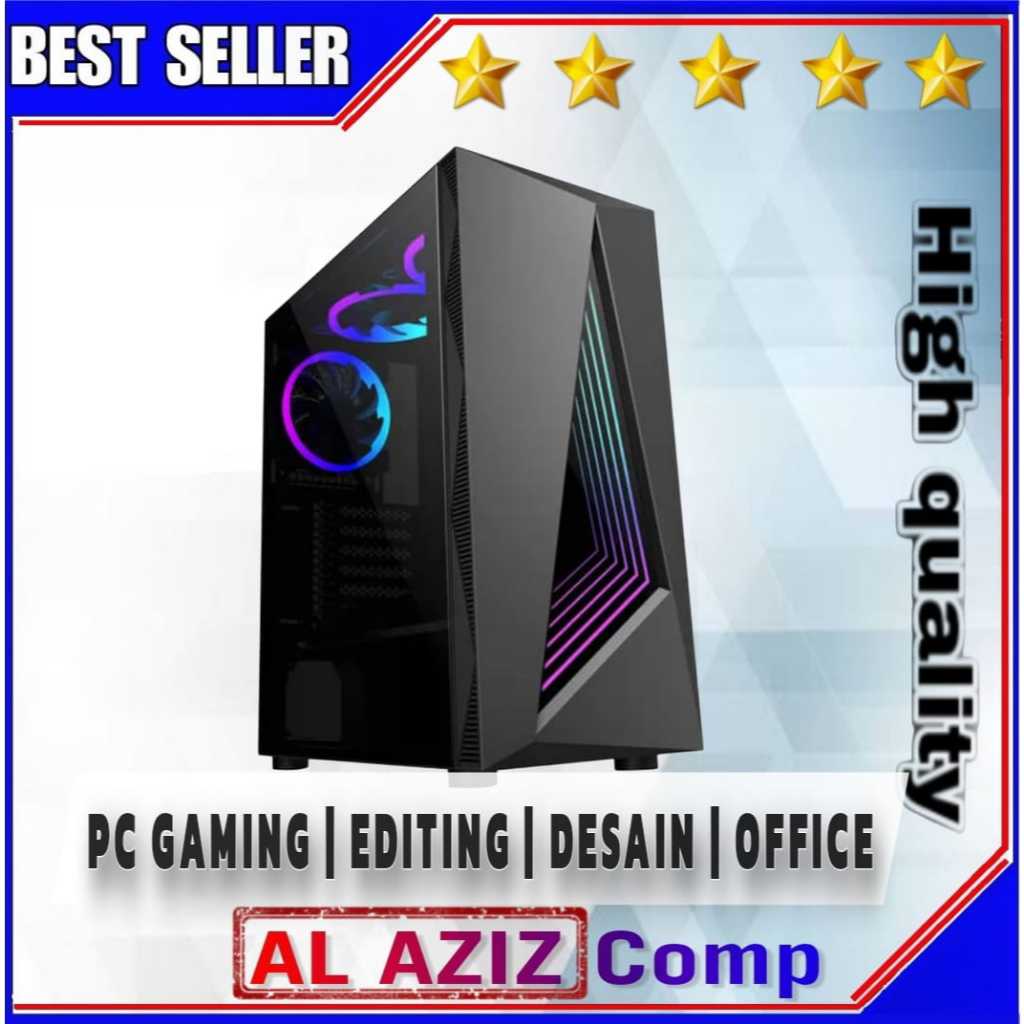 Jual CPU Gaming Intel Core i5 Ram 8GB SSD 512GB HDD 500GB Murah ...