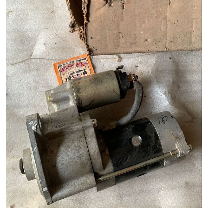 Jual dinamo Starter 24V ME017004 Mitsubishi Colt Diesel T200 T210 FE ...