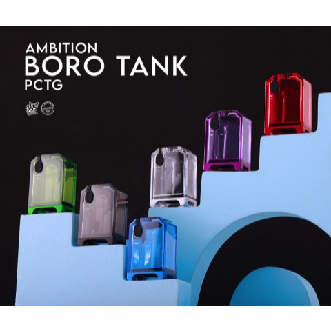 Jual Ambition Boro Tank V2 PCTG Edition Boro Tank Authentic by Ambition ...