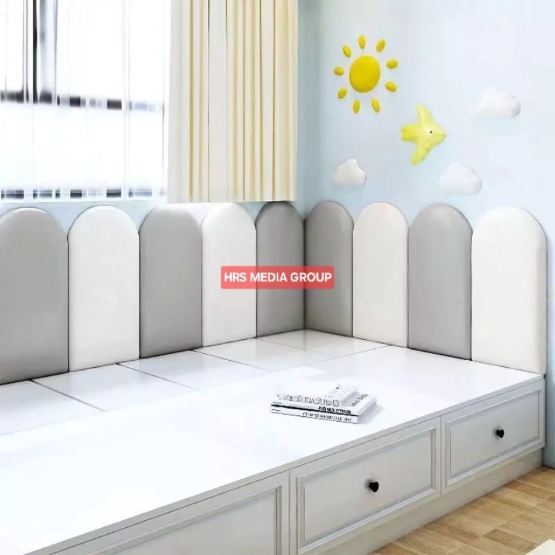 Jual Headboard Wall Panel 20 x 80cm / Hiasan Kamar / Hiasan Dinding ...