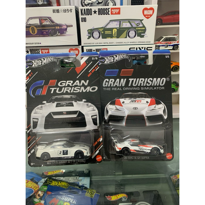 Jual Hot Wheels Gran Turismo The Real Driving Simulator | Shopee Indonesia
