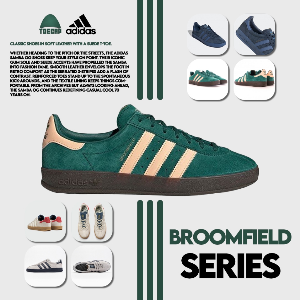 Jual Series Adidas Broomfield | Shopee Indonesia