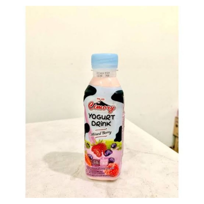 Jual Cimory Yogurt Drink Mixed Berry 240ml | Shopee Indonesia