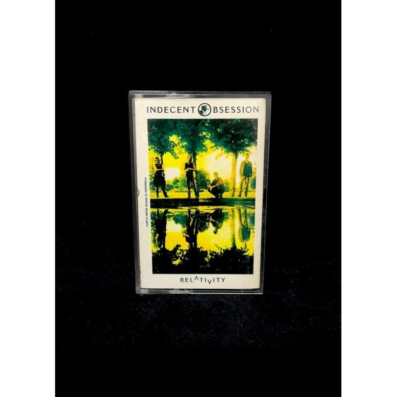 Jual Kaset Pita INDECENT OBSESSION - Relativity, Hits Lady Rain & Fixing the Broken Heart ...