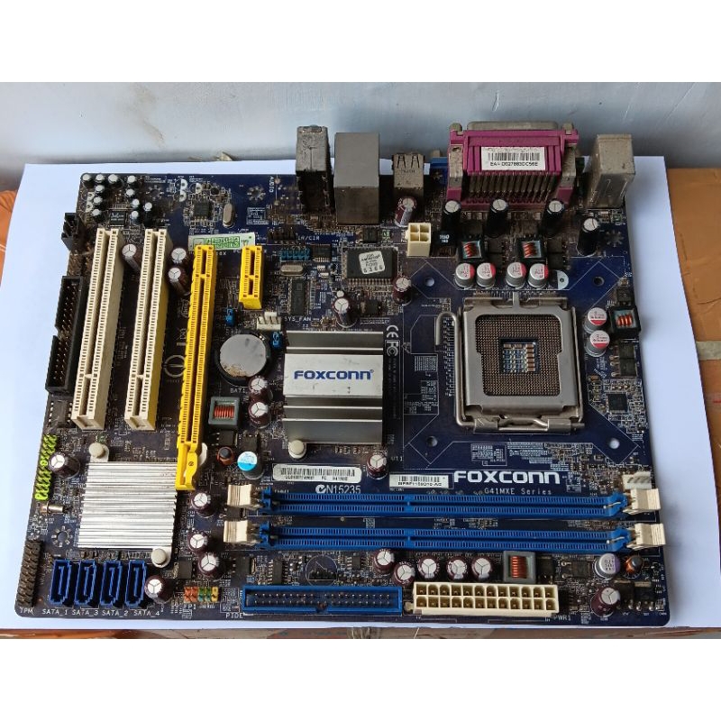 Jual Motherboard Mainboard Foxconn G41 Tidak nyala | Shopee Indonesia