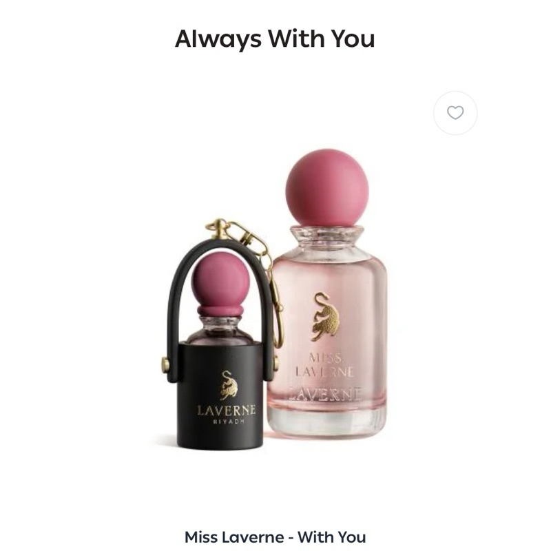 Jual MISS Laverne SAUDI Tas Bunga sepaket isi 100ml dan 10ml ready ...