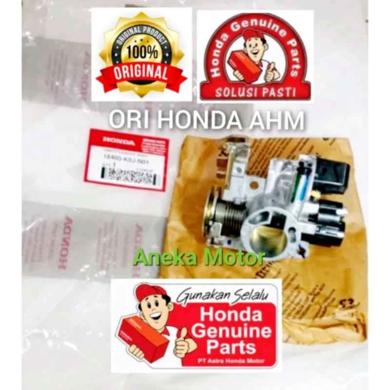 Jual Throttle Body Karburator Injeksi Honda Genio eSAP Beat Street ...