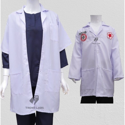 Jual JAS LAB JAS LABORAT BAJU LABORATORIUM PUTIH UKURAN KECIL JUMBO ...