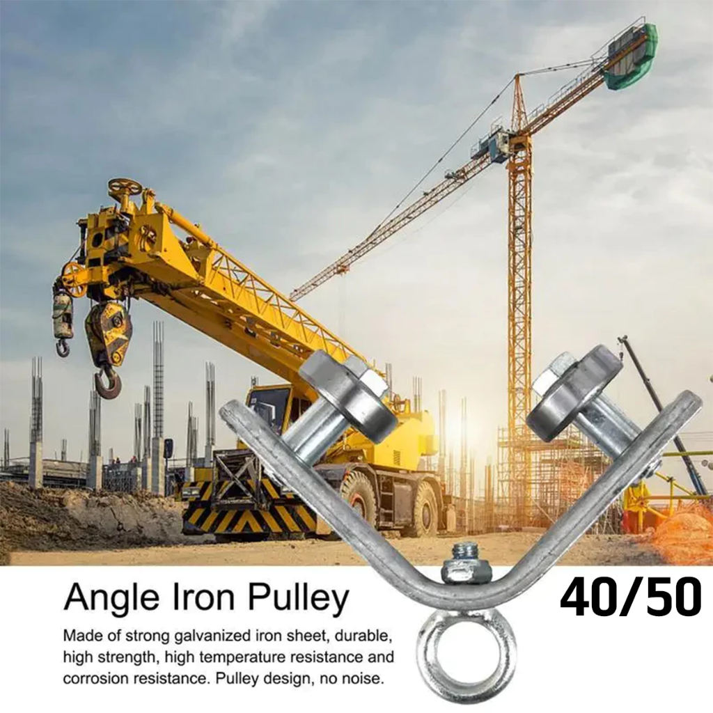 Jual S/L Katrol Kabel Gantung Trolley Troley Suspensi Kabel Hoist Crane ...