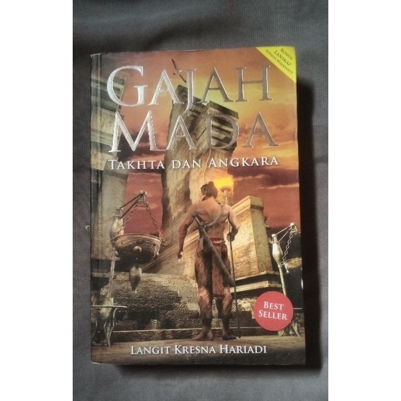 Jual Gajah Mada Takhta Dan Angkara (Preloved) | Shopee Indonesia