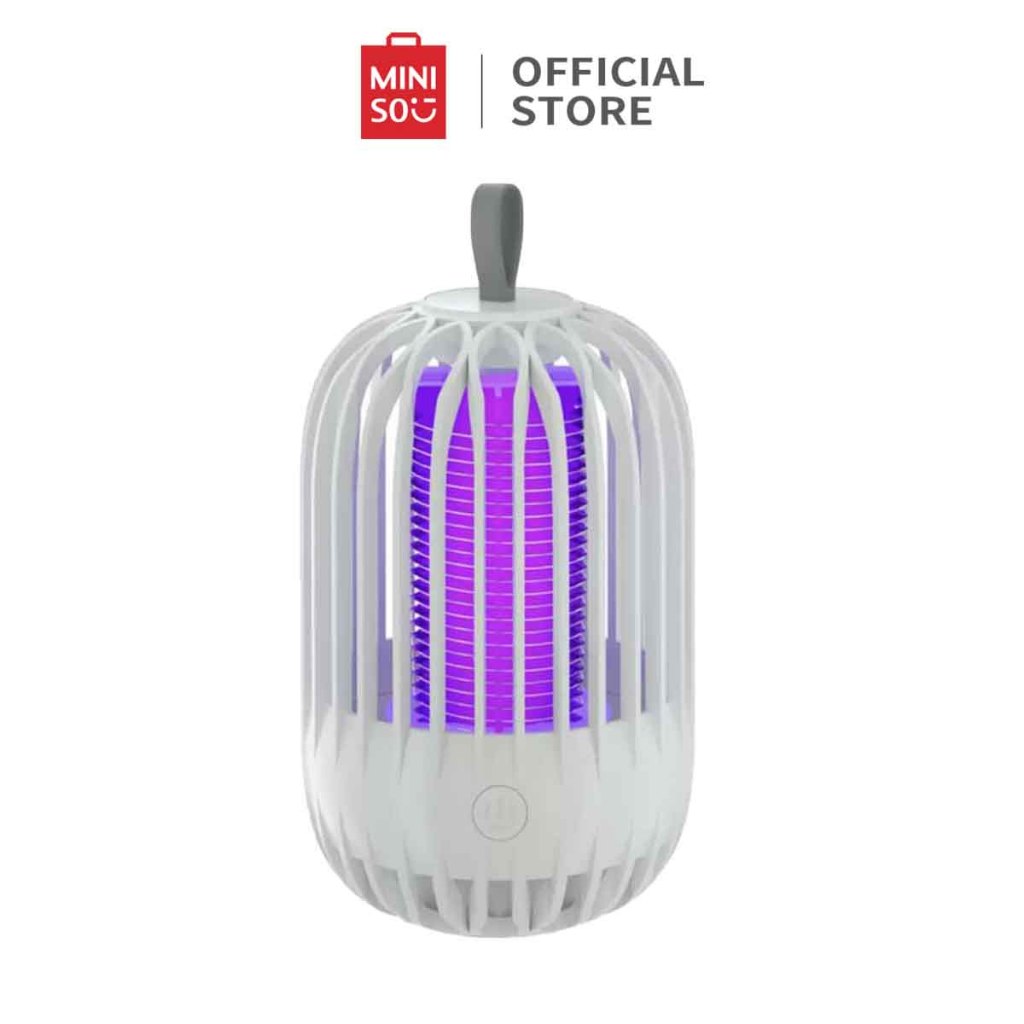 Jual Miniso Mosquito Lamp Portable Blue Light Mosquito Lamp Lampu ...