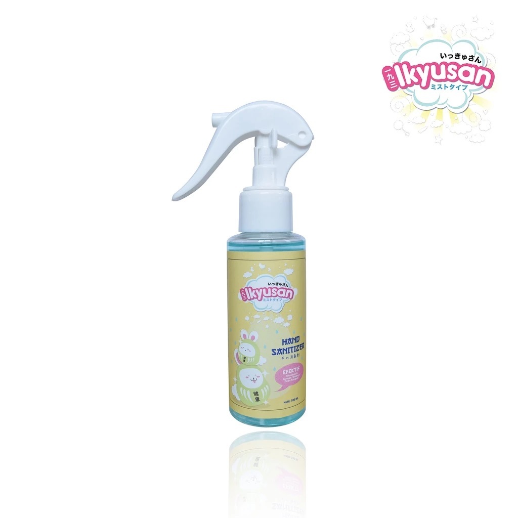 Jual Ikyusan Organic Baby Hand Sanitizer 100ml | Shopee Indonesia