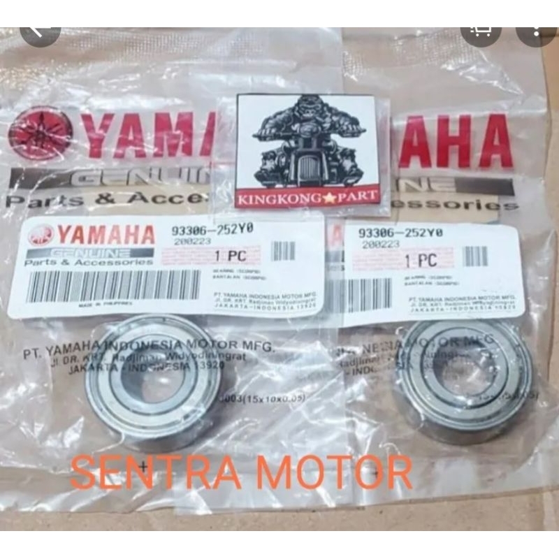 Jual Klaker 6202 originel yamaha satu set kiri kanan buat RX KING ...