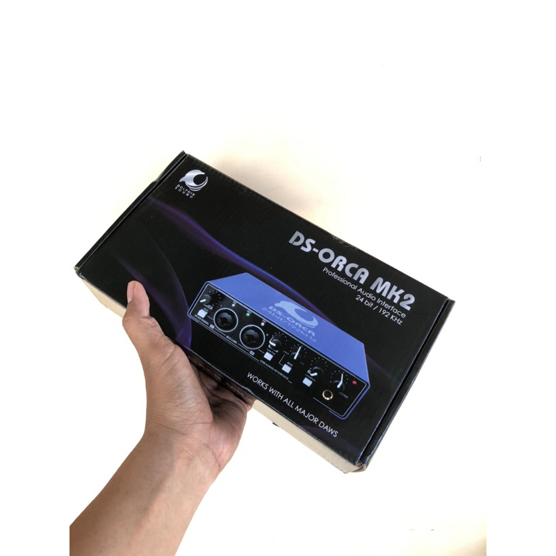 Jual Soundcard DS Orca MK2 | Shopee Indonesia