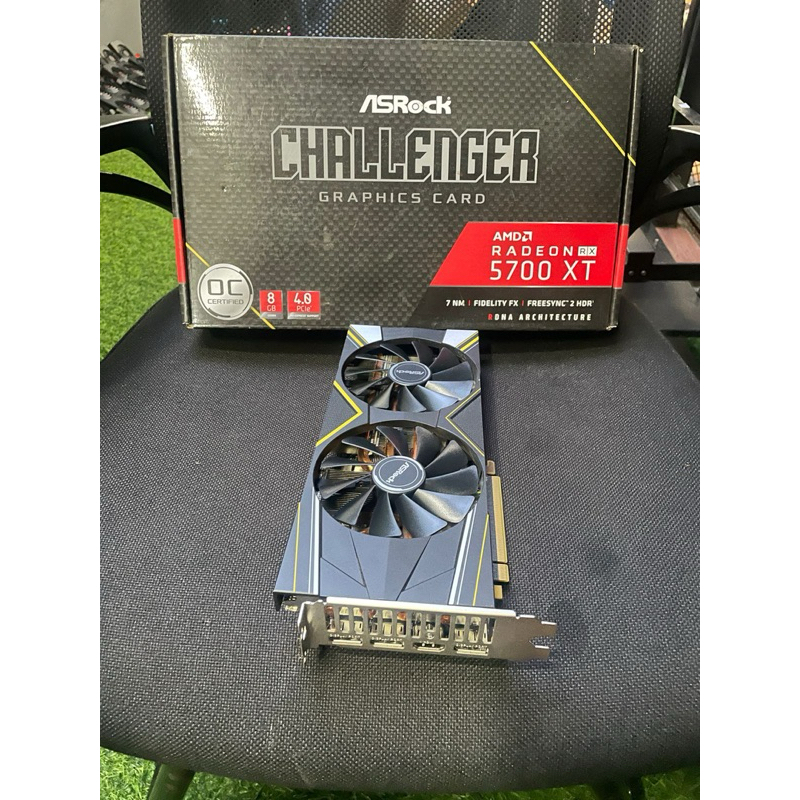 Jual VGA ASROCK 5700XT CHALLENGER 8GB 2ND | Shopee Indonesia