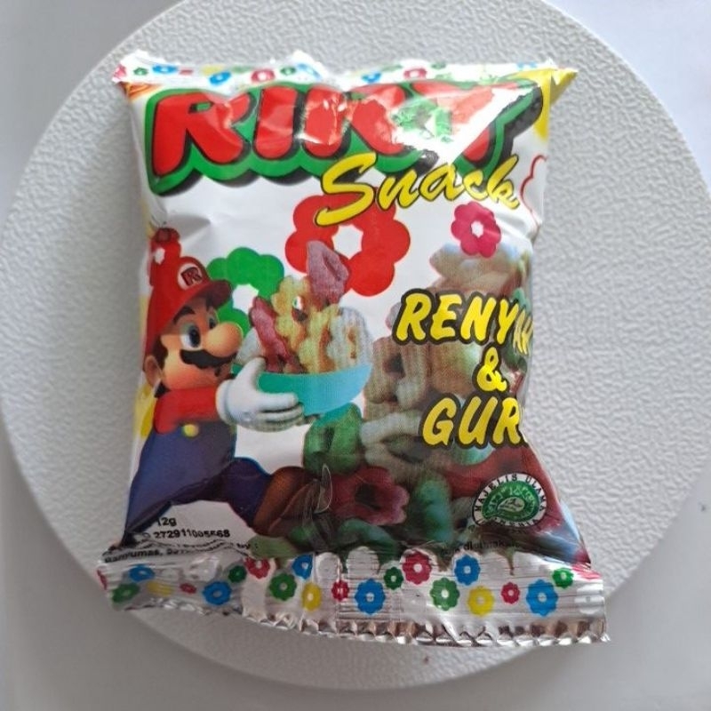 Jual Snack Jadul nostalgia SD Riry snack mariobros 11g/pcs 10pcs ...