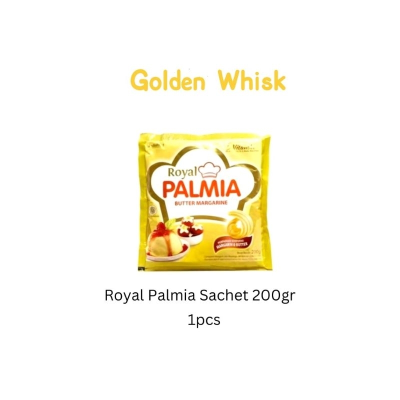 Jual Royal Palmia Butter Sachet 200gr | Shopee Indonesia