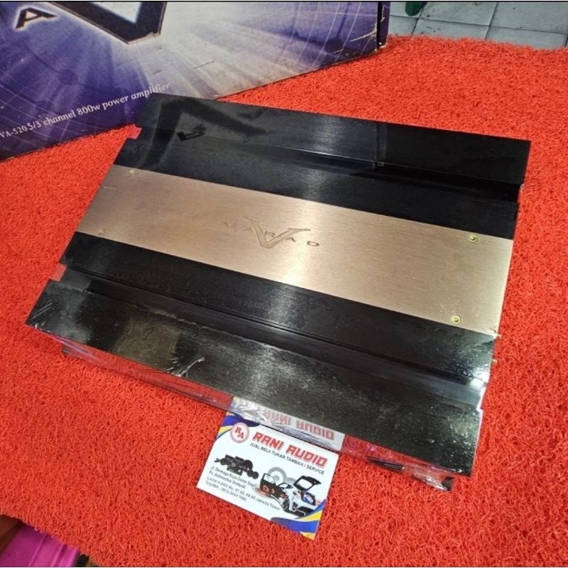 Jual Power VARAD VA-520 Power 5 Channel | Shopee Indonesia