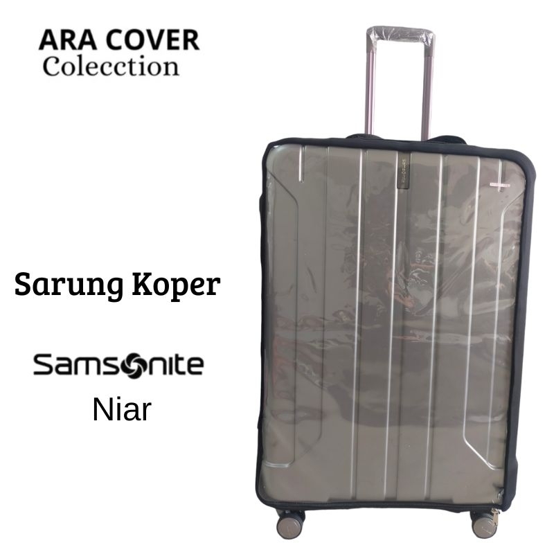 Jual Sarung Koper | Cover Koper | Luggage Cover | Pelindung Koper Buka Depan & Tengah Mika Tebal ...