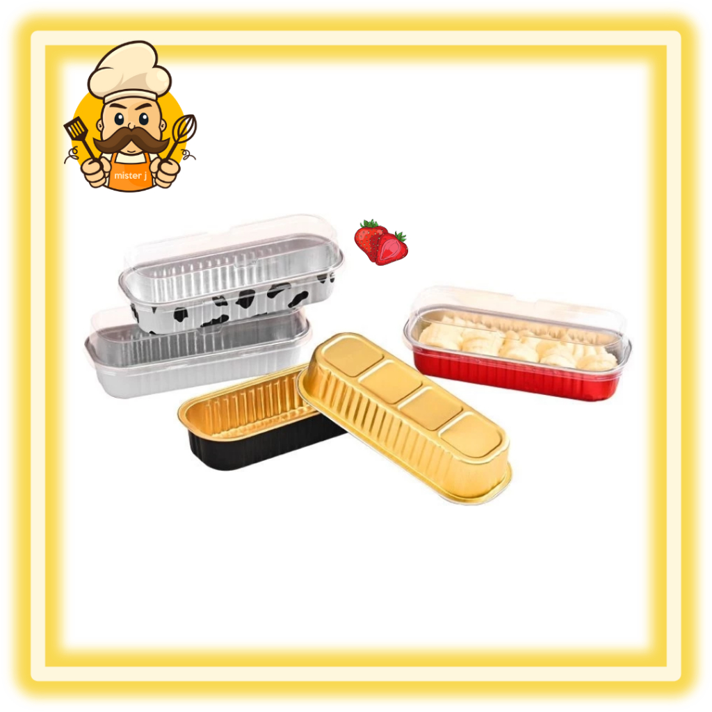 Jual Aluminium Foil Cup Kue Korean Desert Box Cup 10pcs Tebal ...