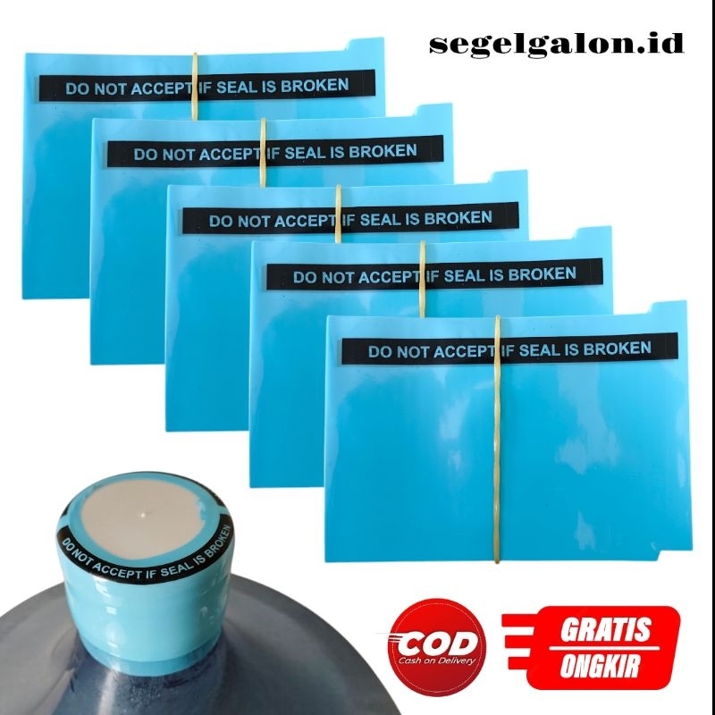 Jual Segel Galon Polos Biru Muda / Polos Toptun (Jangan Diterima Bila ...