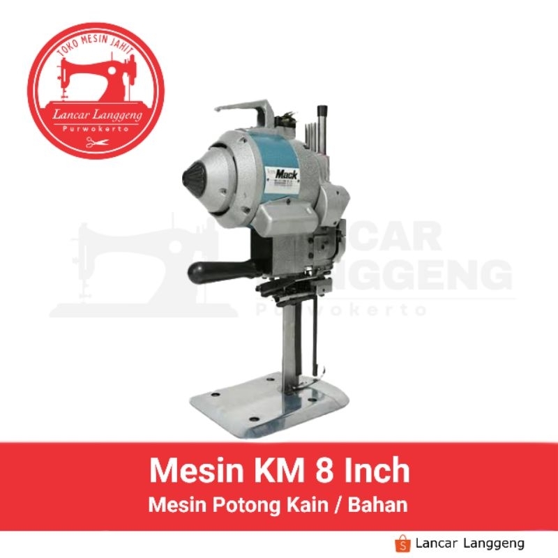 Jual Mesin Potong Bahan Kain KM 8Inch | Shopee Indonesia