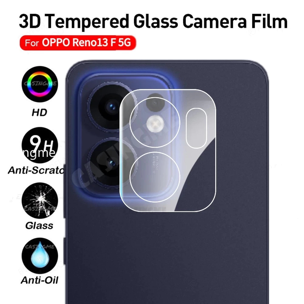 Jual 3D Camera Tempered Glass Oppo Reno 13F 4G / 5G Pelindung Kamera ...
