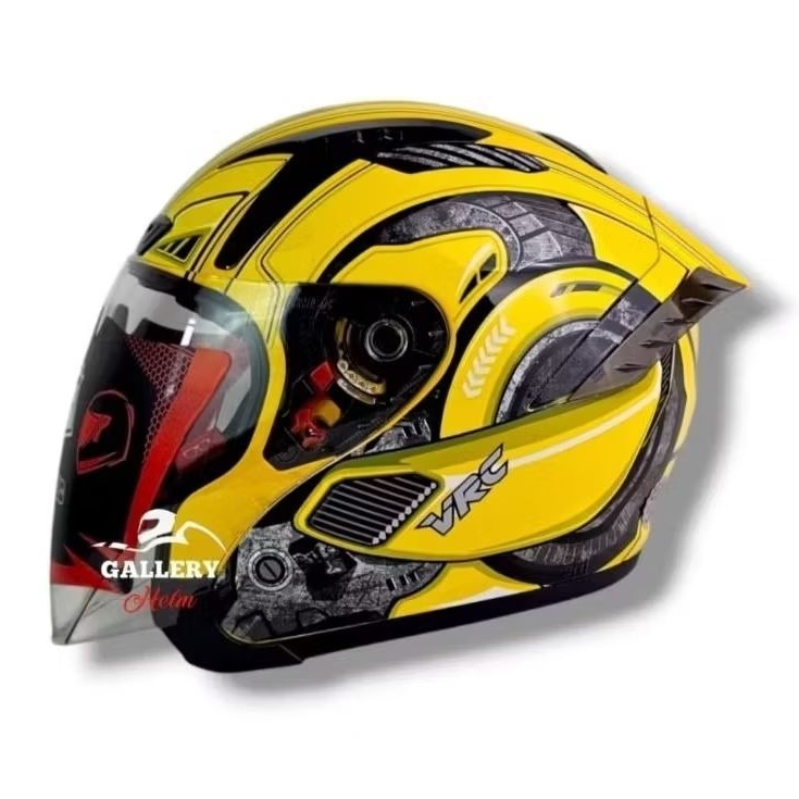 Jual Helm Half Face Vrc Motif Anime, kartun Original SNI | Shopee Indonesia