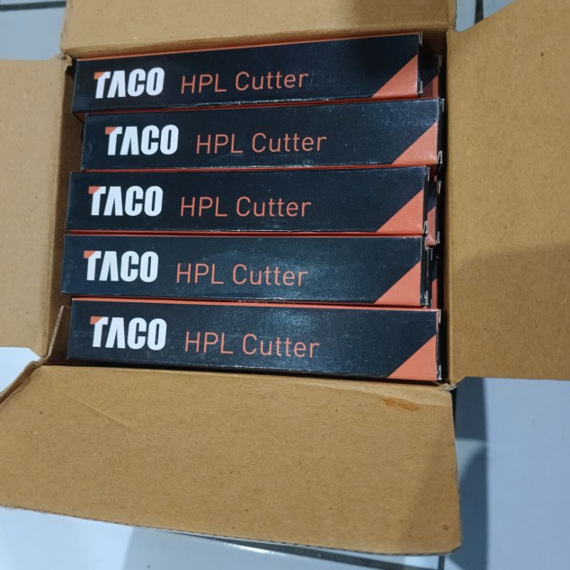 Jual TACO HPL CUTTER / 50PCS / CUTTER TAJAM PEMOTONG HPL MERK TACO ...