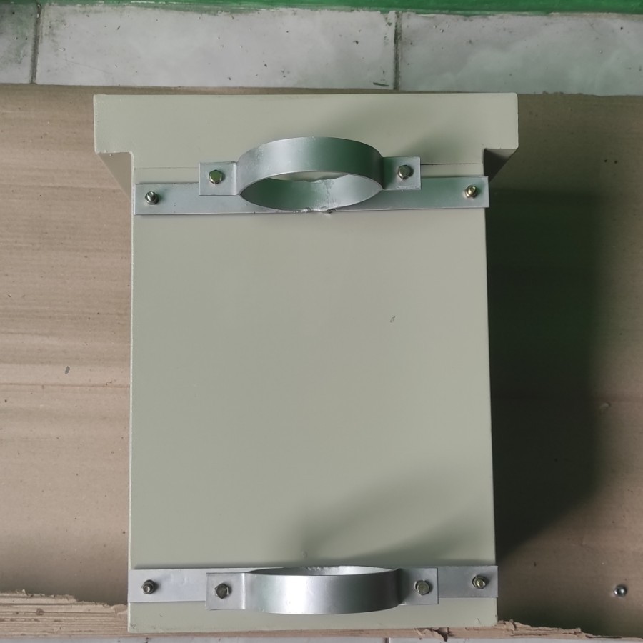 Jual bracket clamp klem box panel tiang listrik pju 3 inch 3" | Shopee ...