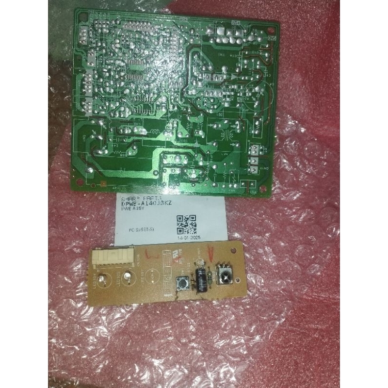 Jual PCB AC Sharp original tipe BEY 1/2-1 PK | Shopee Indonesia