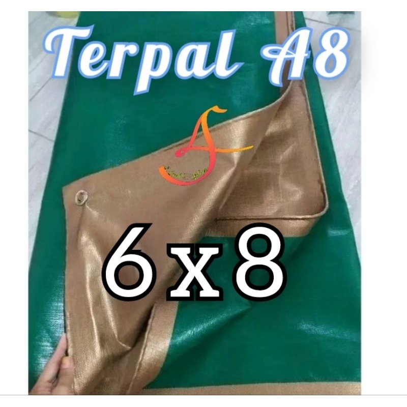Jual terpal plastik 6x8 A8 terpal korea waterproof anti air dan tahan ...