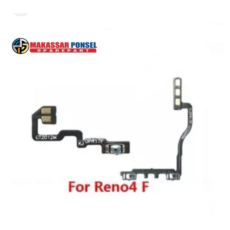 Jual FLEXIBEL ON/OFF OPPO RENO 4F/A93 4G/F17 PRO ORI | Shopee Indonesia