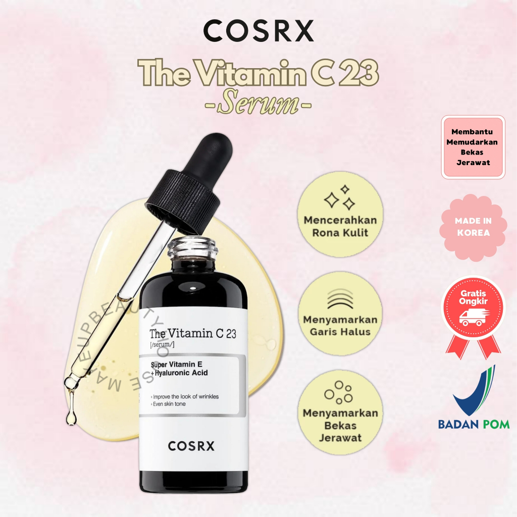 Jual COSRX The Vitamin C 23 Serum, Size - 20g | Shopee Indonesia