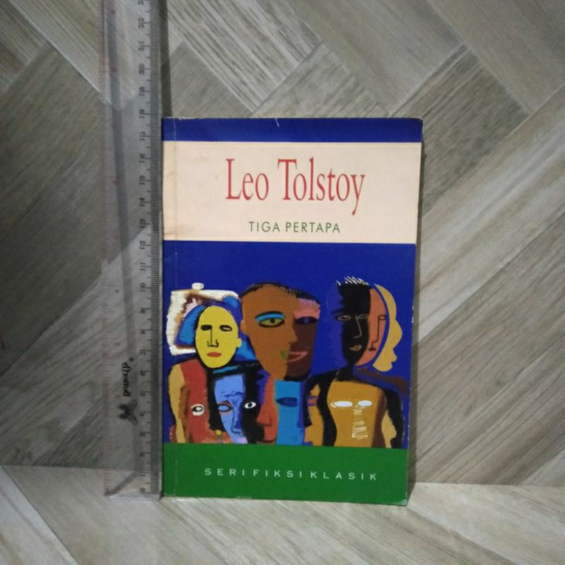 Jual NOVEL ORIGINAL Tiga Pertapa By Leo Tolstoy | Shopee Indonesia