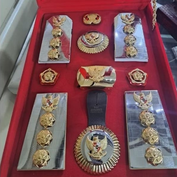 Jual pangkat Bupati full set eksklusif pangkat Pdh bupati pangkat PDu ...