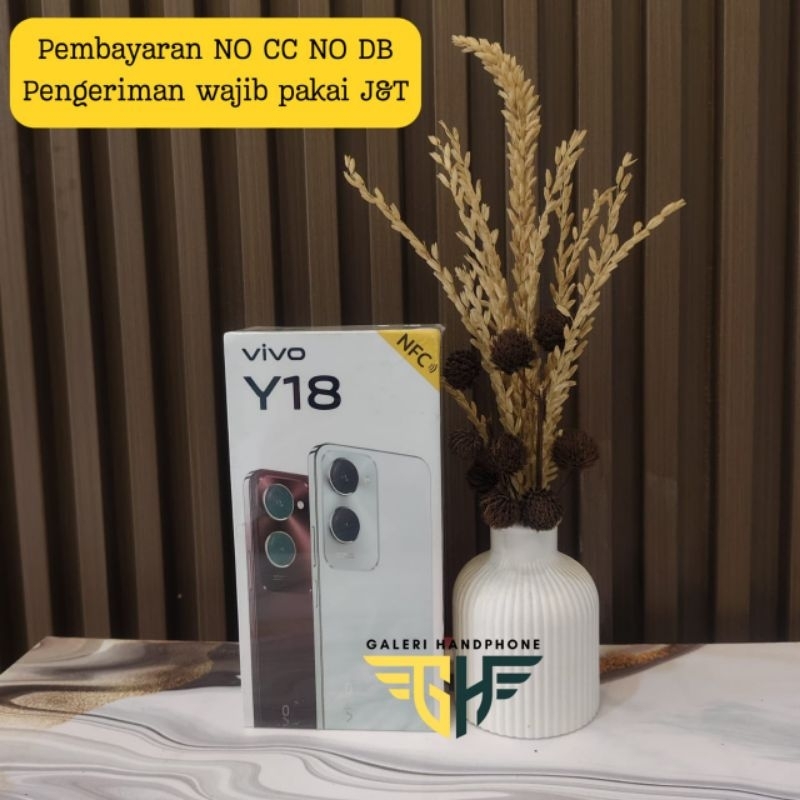 Jual VIVO Y18 6/128 GARANSI RESMI | Shopee Indonesia