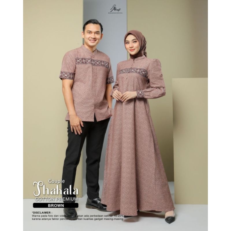 Jual HIJAB AR RAFI SHAKALA COUPLE DRESS KOKO LEBARAN | Shopee Indonesia