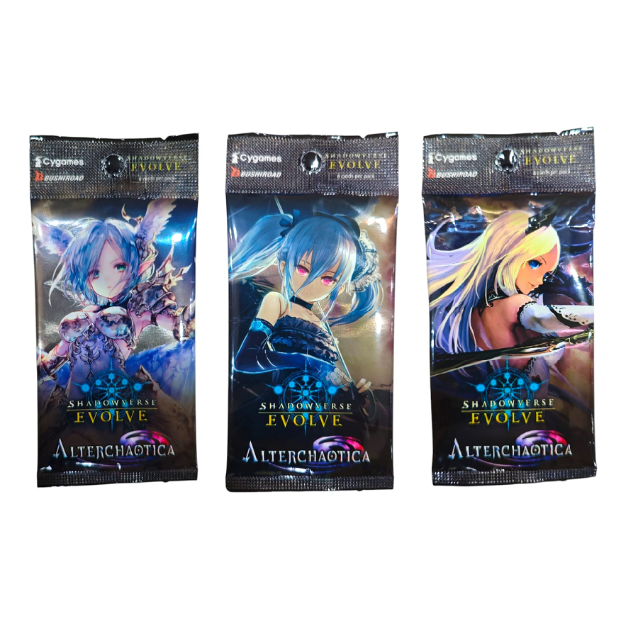 Jual Shadowverse Evolve TCG BP08 Alterchaotica Booster Pack English ...