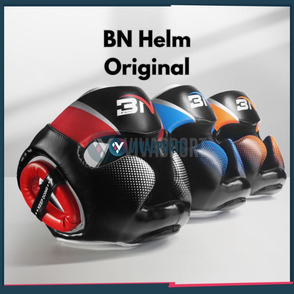Jual VIVASPORTS - Helm Boxing BN / Headguard / Headgear MMA Muaythai ...