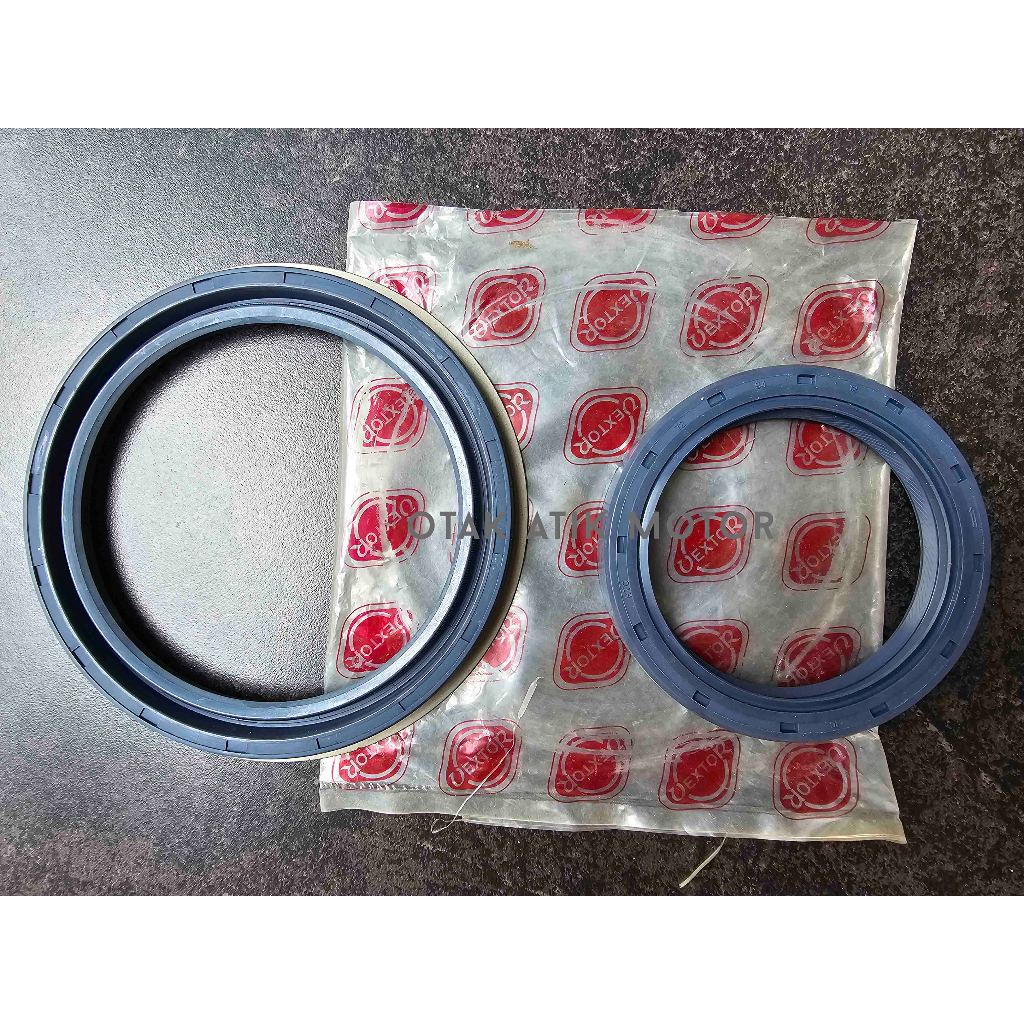 Jual Seal Crankshaft Mitsubishi FM / Mitsubishi Fuso T-653 , 100 x 125 ...